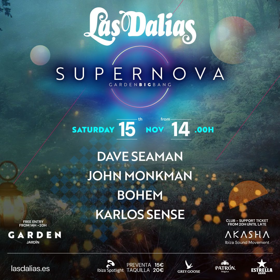 Supernova - Akasha Ibiza